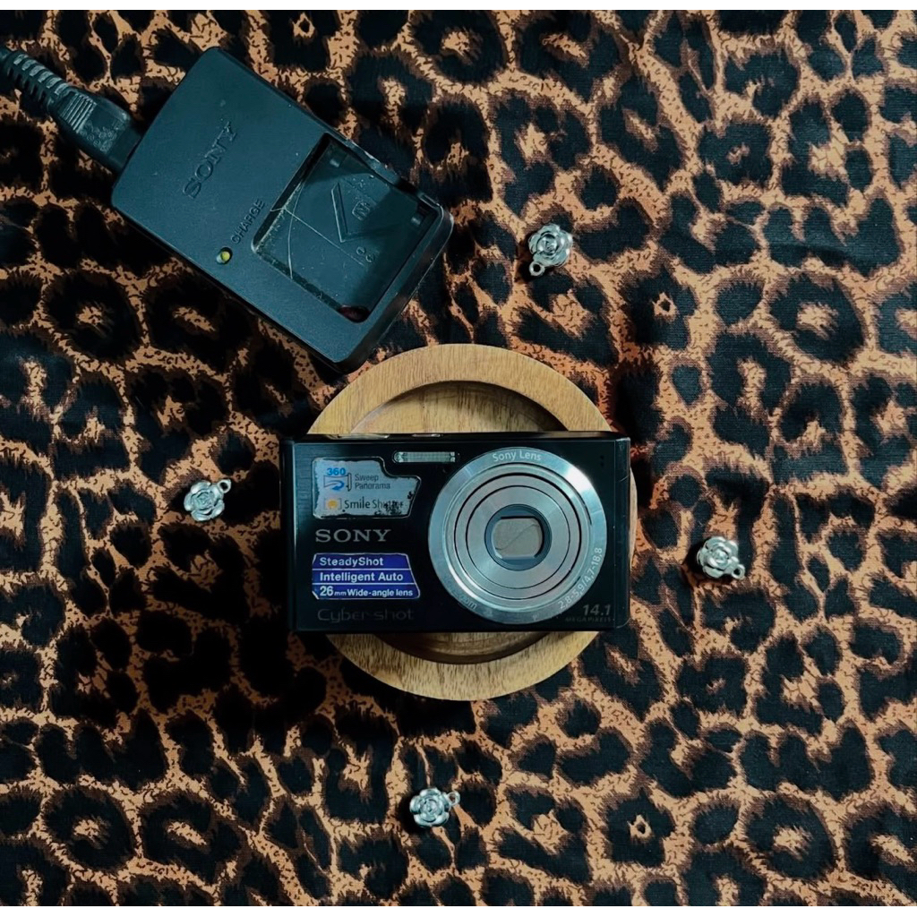 Jual Digicam Sony Cybershot DSC W-610 Fullset No Box | Shopee Indonesia