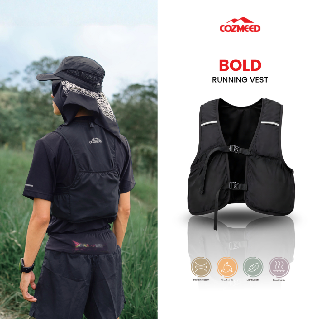 Jual Cozmeed Vest Running Hydropack Tas Lari Bold Rompi Gunung Outdoor ...