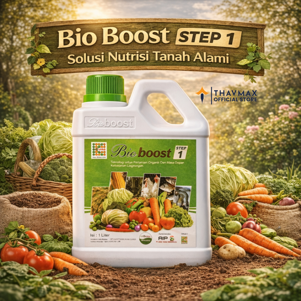 Jual KLINK BIO BOOST STEP 1 Pupuk Organik Original K Link Untuk ...