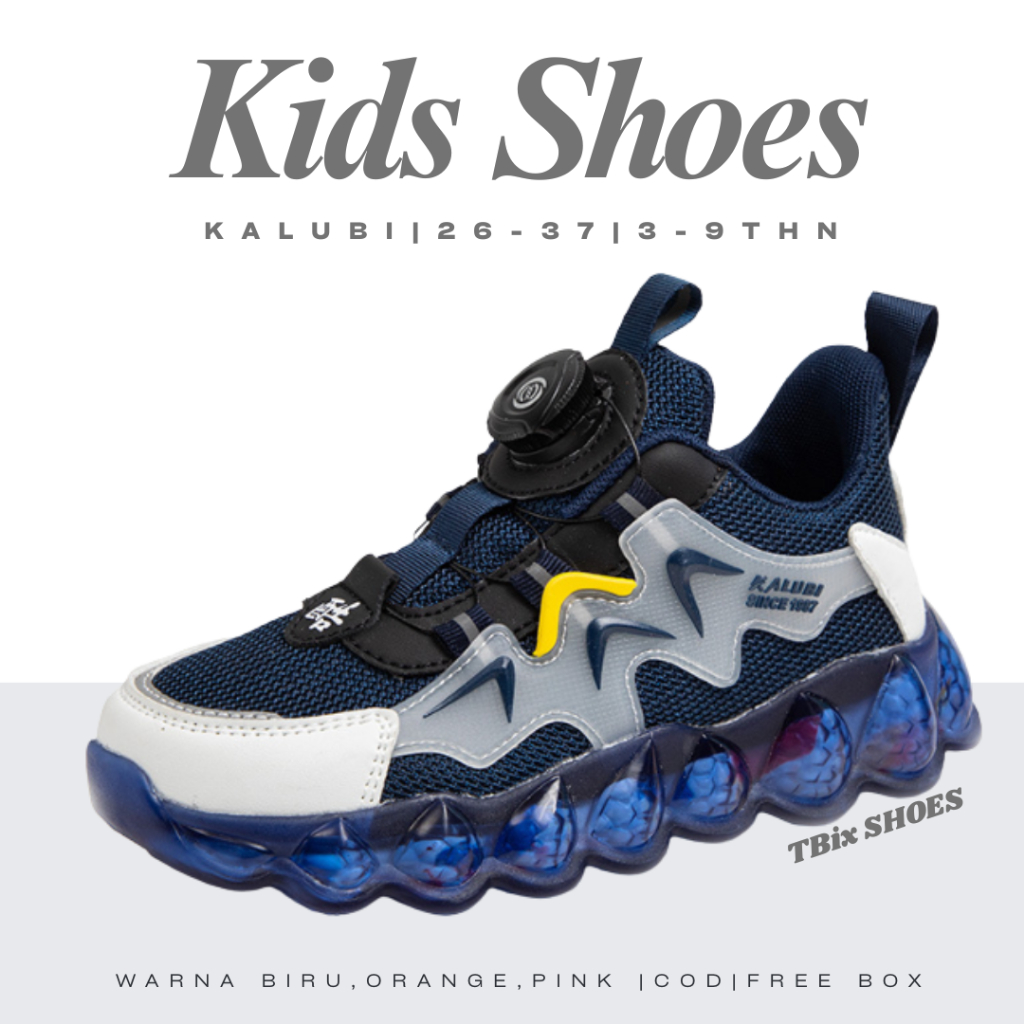 Jual [Tokobig] Import Shoes Kalubi Sepatu Anak Import Sepatu Anak Laki ...