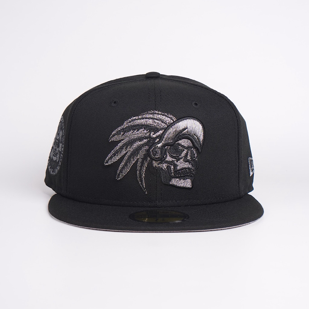 Jual topi new era original mexico aztec skull warrior | Shopee Indonesia