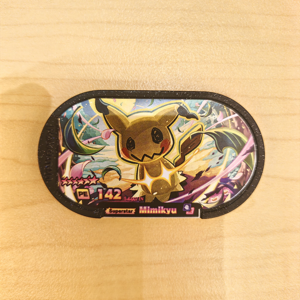 Jual POKEMON Mezastar FAKE TAG / CLONE TAG SEASON 1-4 READY | Shopee ...