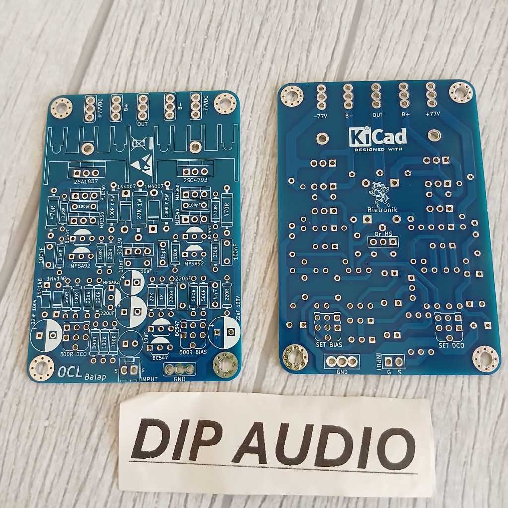 Jual PCB OCL BALAP DOUBLE LAYER POWER BALAP GLERR | Shopee Indonesia