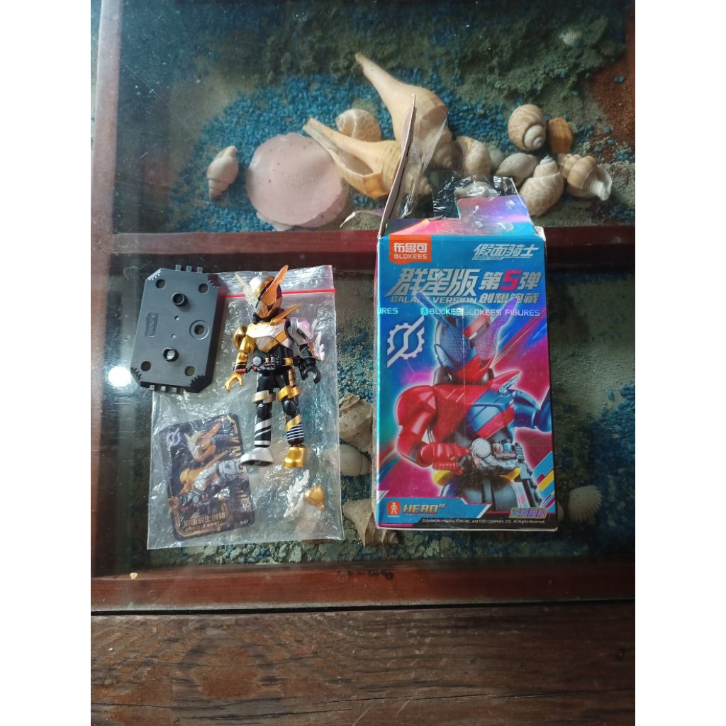 Jual Blokees secret kamen rider build dragon rabbit murah | Shopee ...