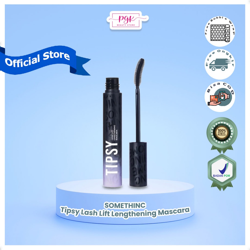 Jual SOMETHINC Tipsy Lash Lift Lengthening Mascara BPOM ORIGINAL ...