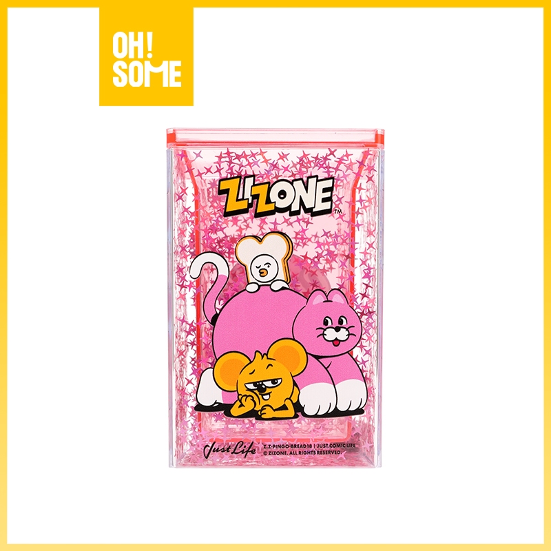 Jual [OHSOME x Zizone] - Solo Corner Zizone Storage Box Family Pink ...