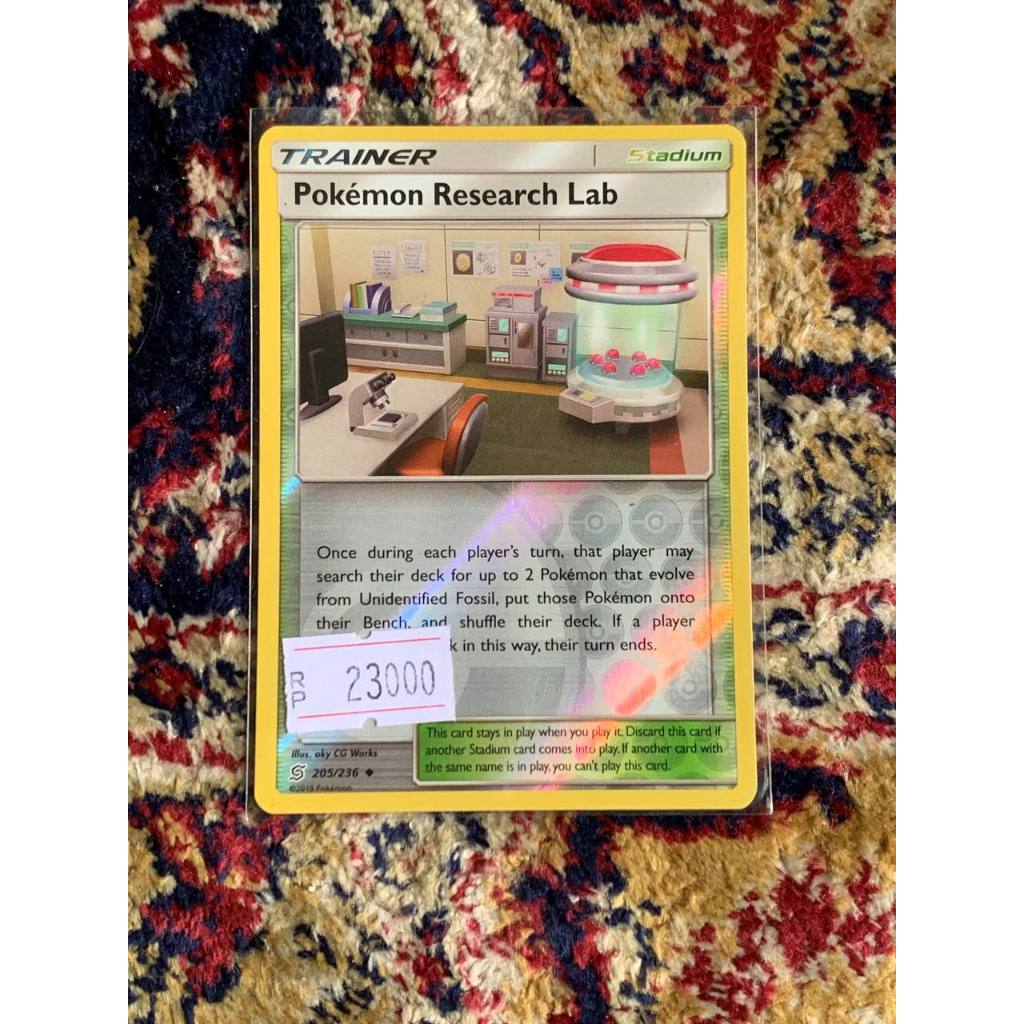 Jual Pokemon Research Lab Pokemon English | Shopee Indonesia