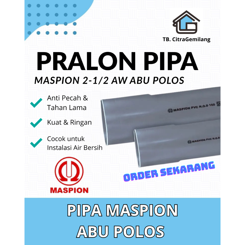 Jual Paralon 4 Inch Per Batang Terlengkap & Harga Terbaru April 2026 ...