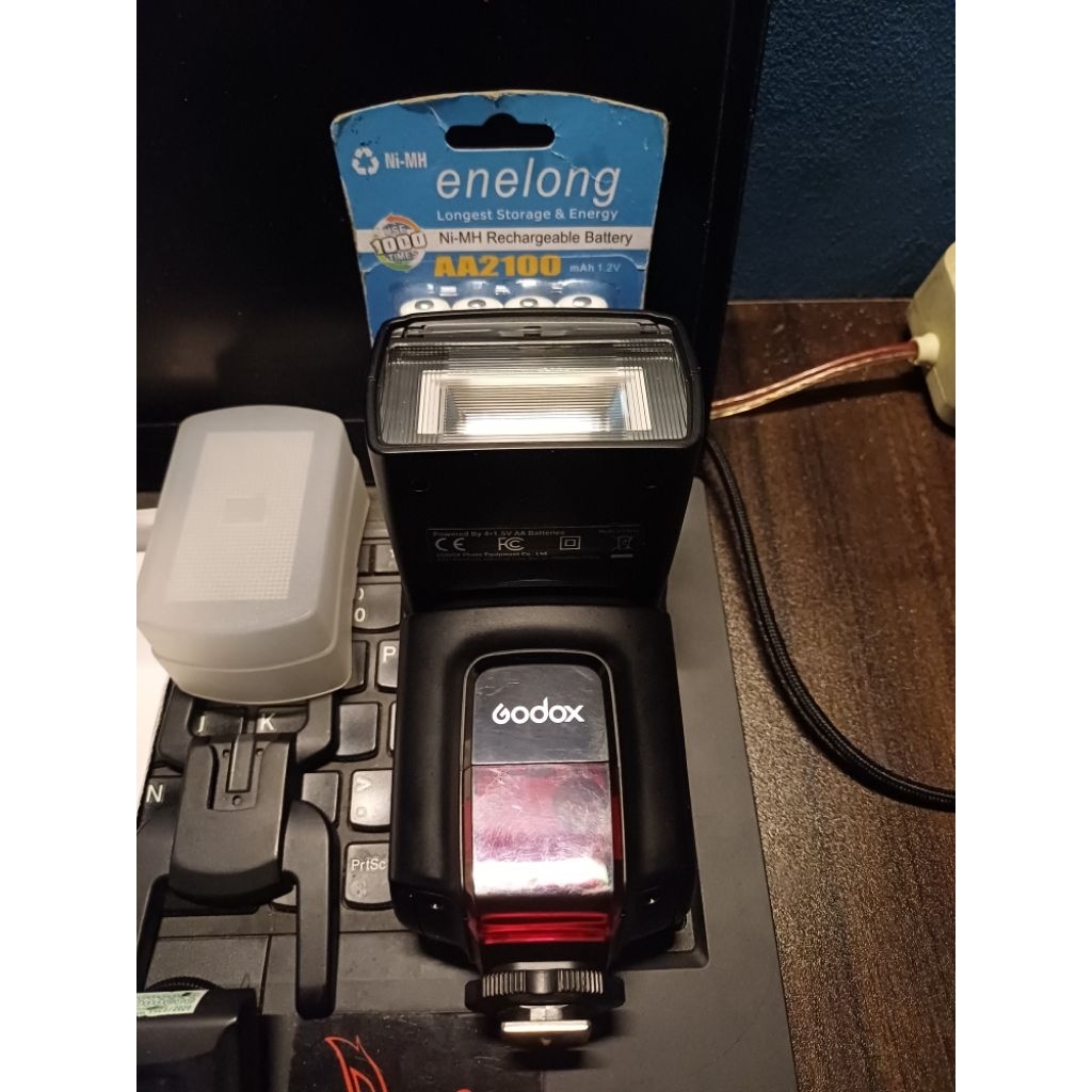 Jual Godox TT520 II (second) | Shopee Indonesia