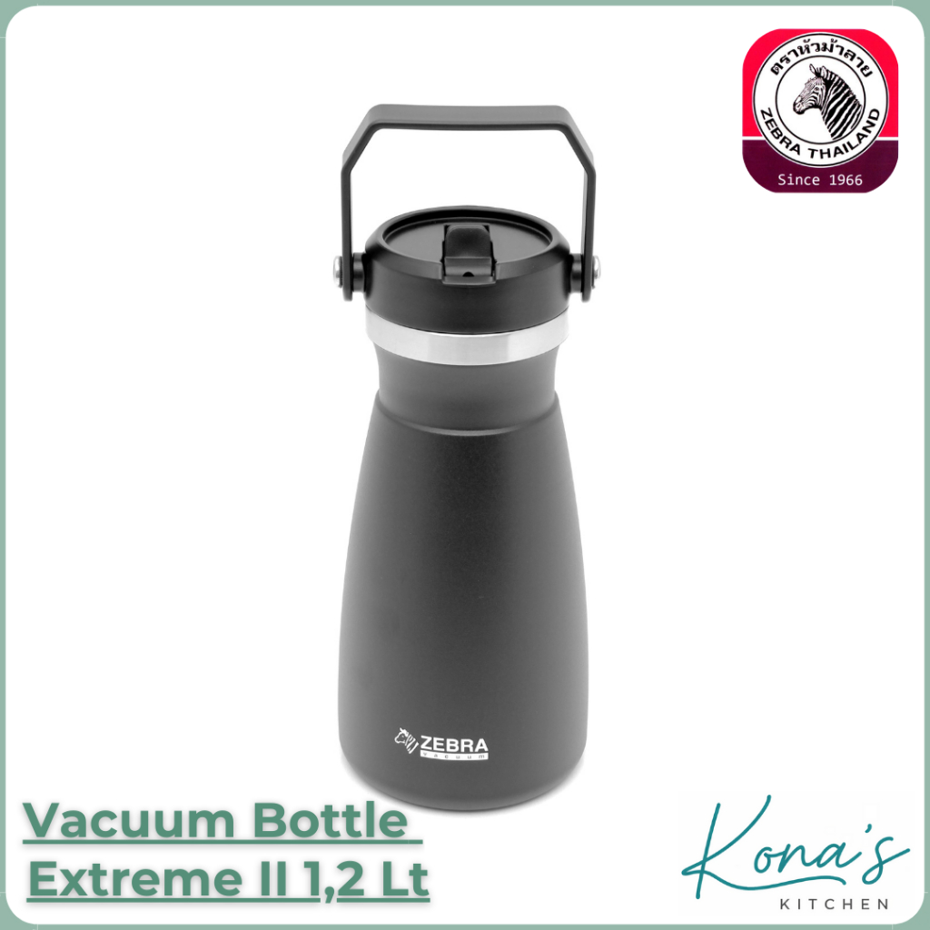Jual Zebra Vacuum Bottle Extreme II 1,2 Lt (912821) / Botol Vacuum 1,2 ...