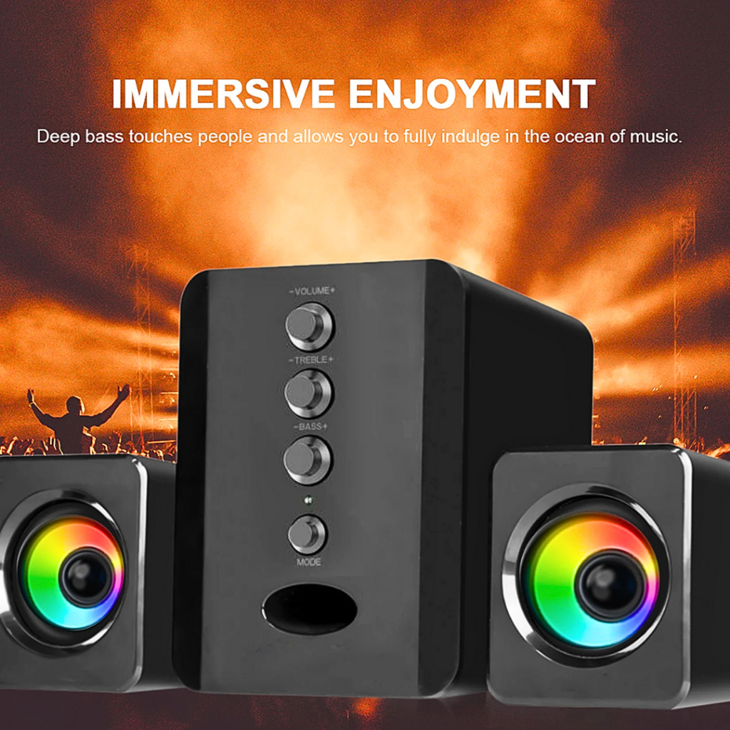 Jual ORI SADA D 202 Speaker Laptop Komputer Pc Full Bass Universal ...