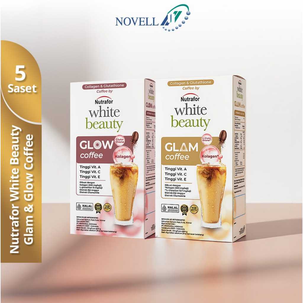 Jual Nutrafor White Beauty Coffee / GLAM Coffee / GLOW Coffee | Shopee ...