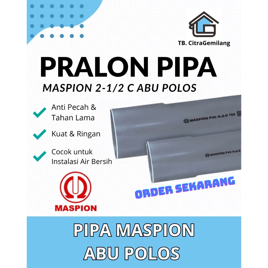 Jual Paralon 4 Inch Per Batang Terlengkap & Harga Terbaru April 2026 ...