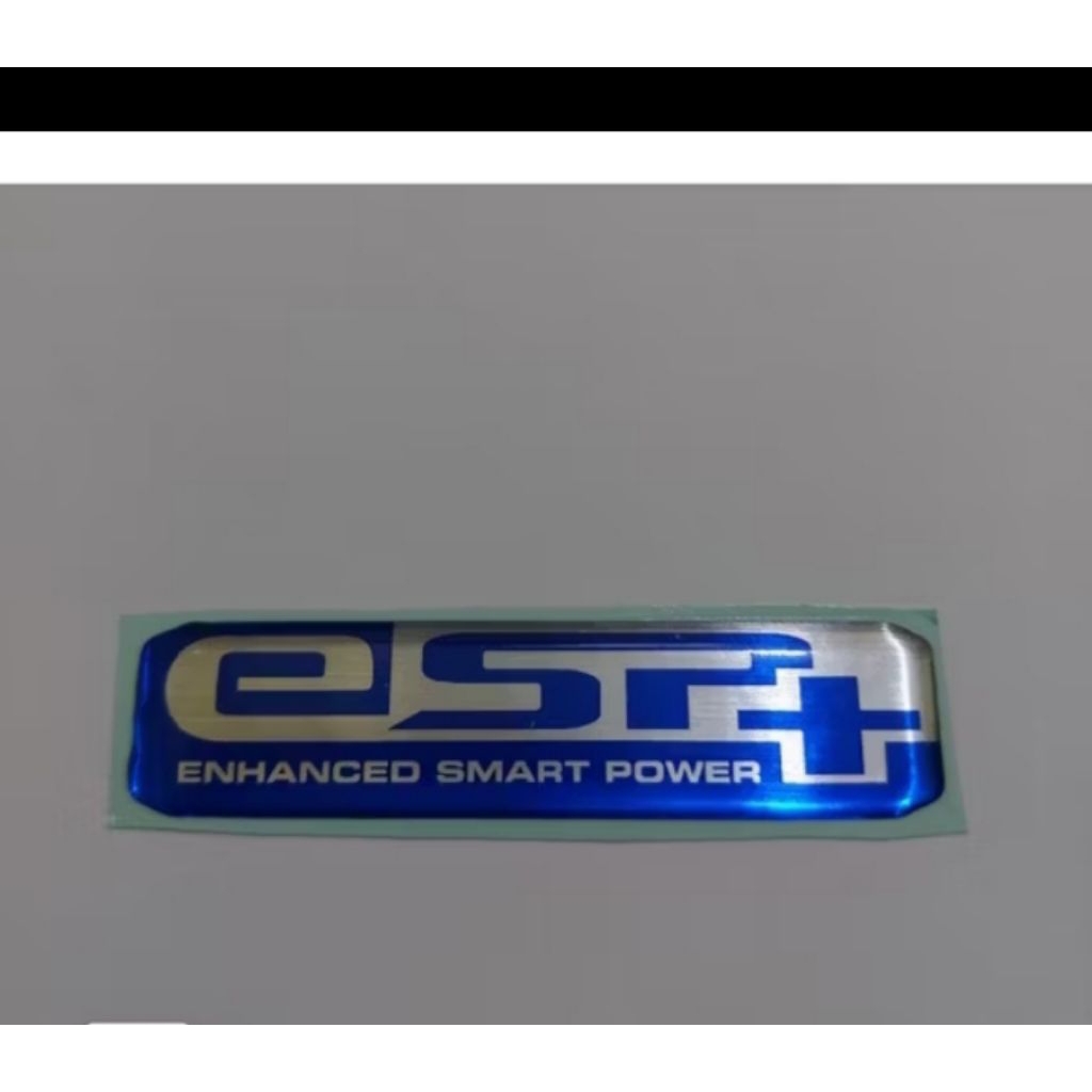 Jual Stiker emblem tulisan ESP+ esp untuk motor honda Beat , Vario ...