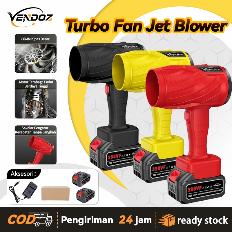 Jual Turbofan Jet Blower Turbofan Kipas Turbo Mesin Blower Cordless ...