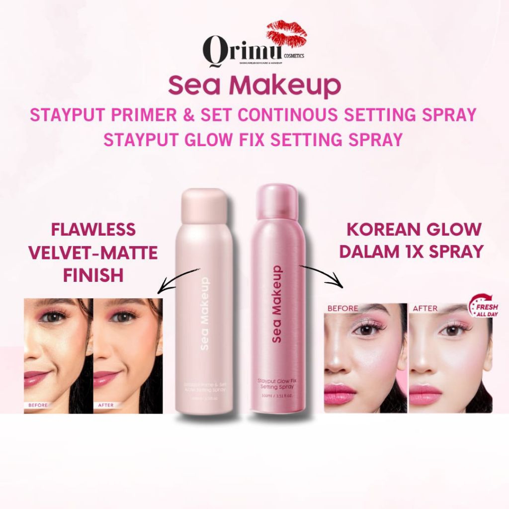 Jual Sea Makeup Setting Spray Terlengkap & Harga Terbaru Juni 2026 ...