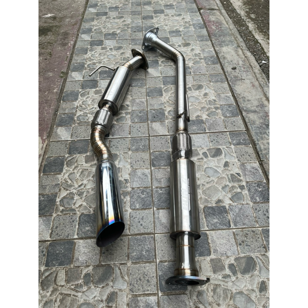 Jual knalpot mobil front pipe dan side exit ngir pnp innova 1tr Innova ...