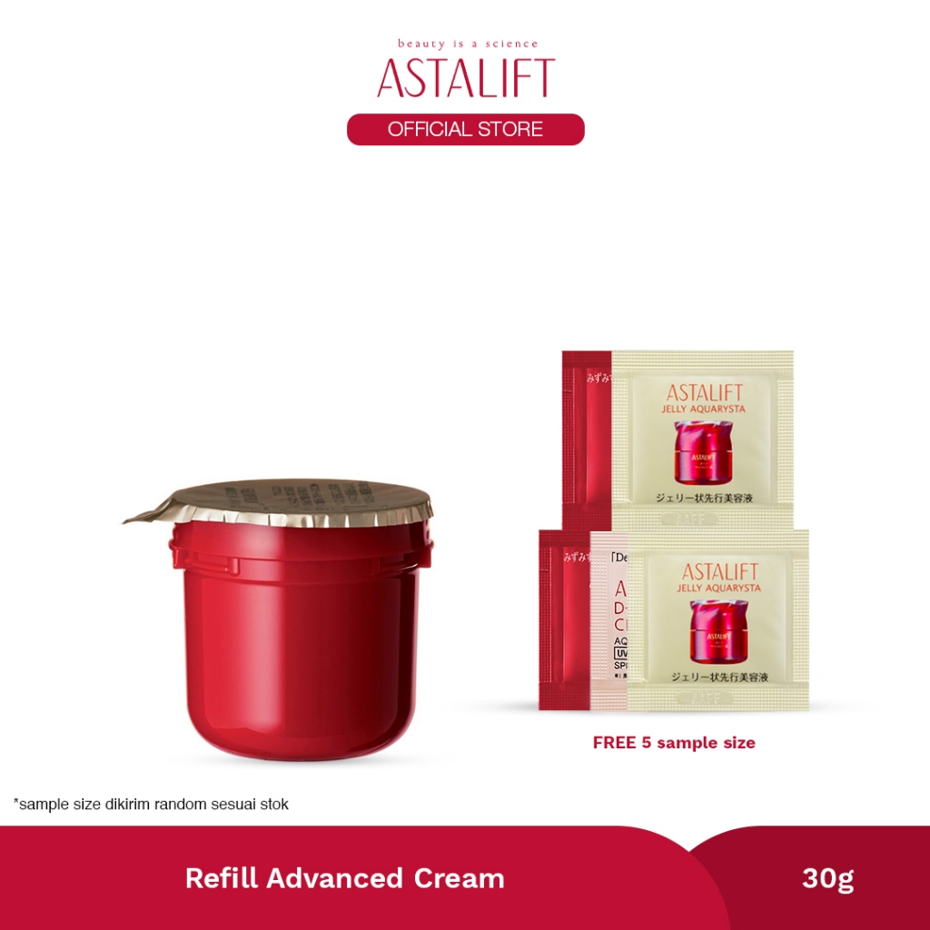 Jual ASTALIFT ADVANCED CREAM 30G REFILL - SKINCARE - DAY CREAM - CREAM ...