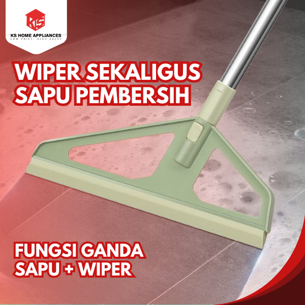 Jual KS Wiper Sekaligus Sapu Pembersih Genangan Air dan Kotoran ...