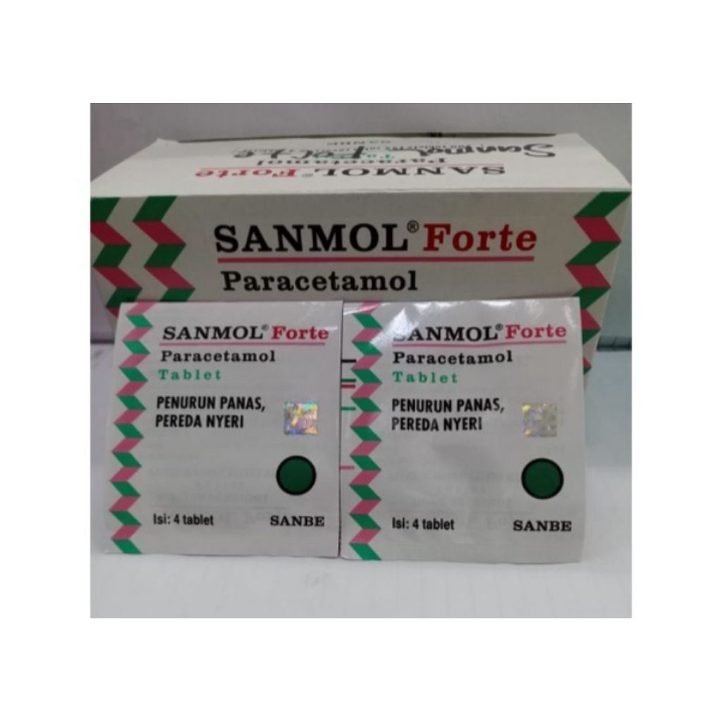 Jual Sanmol Forte Tablet Terlengkap & Harga Terbaru Juni 2026 | Shopee ...