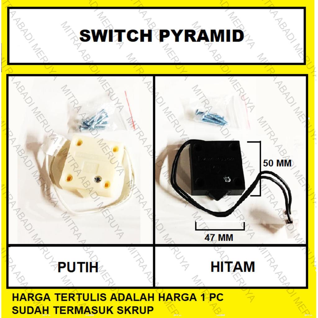 Jual Switch Pyramid Saklar Piramid Saklar Pintu Geser Pintu Sliding ...