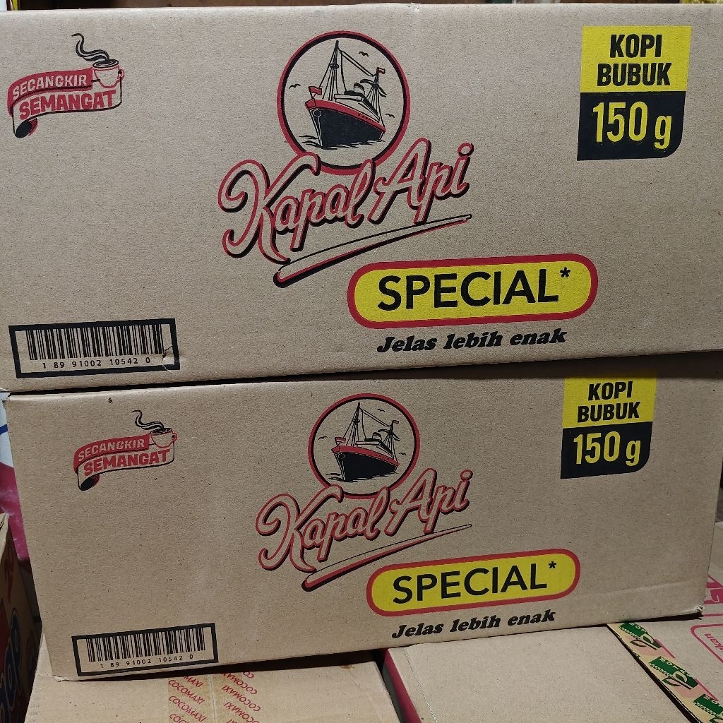 Jual 1 DUS KAPAL API 150g | Shopee Indonesia