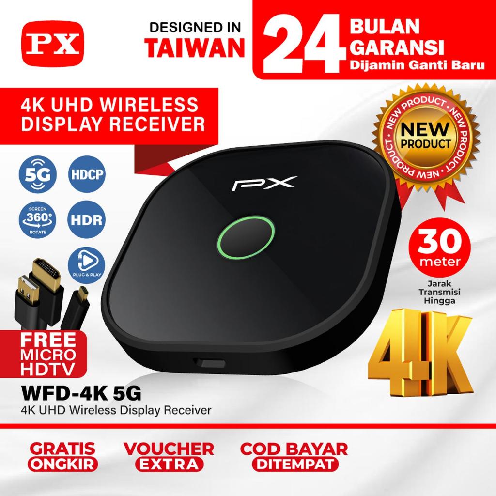 Jual PX WFD Wireless Display | Shopee Indonesia