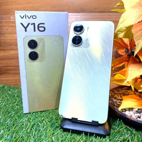 Jual VIVO Y16 SECOND / Y16 SECOND RAM 3/64GB [BACA DESKRIPSI] | Shopee ...