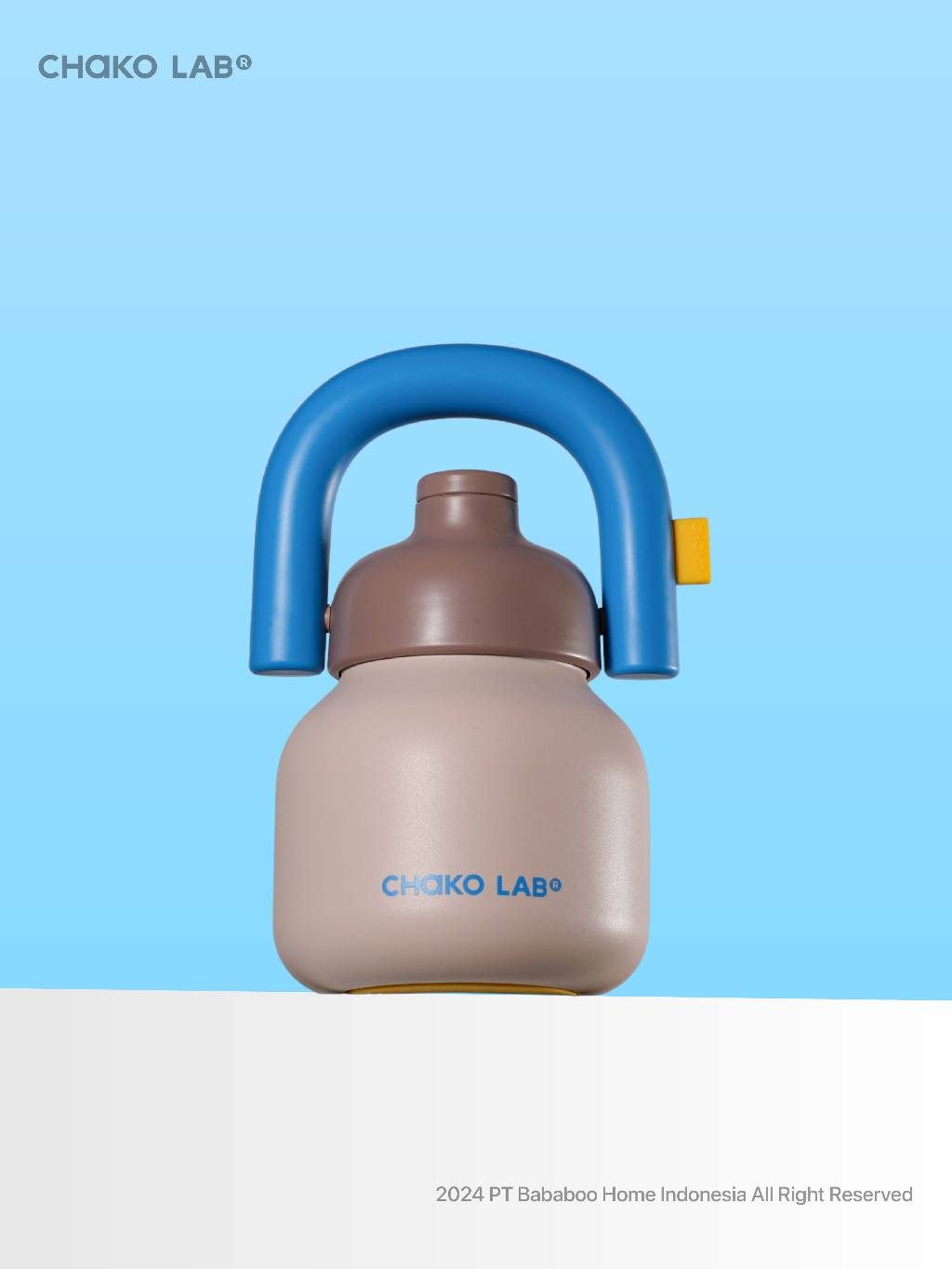 Jual [NEW LAUNCHING] CHAKO LAB Linlin Vacuum Ceramic 1000ml - Milk ...