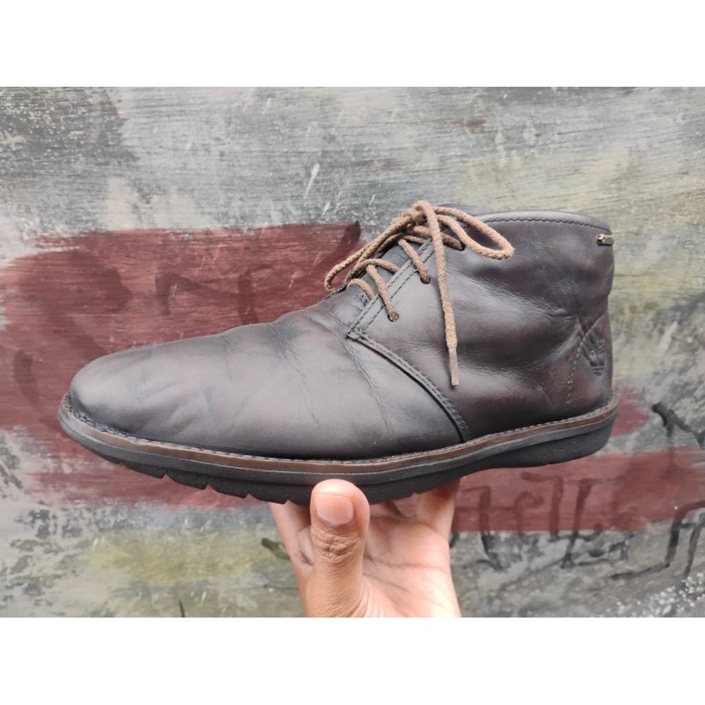 Jual Chukka boots Timber Gore-tex anti air | Shopee Indonesia