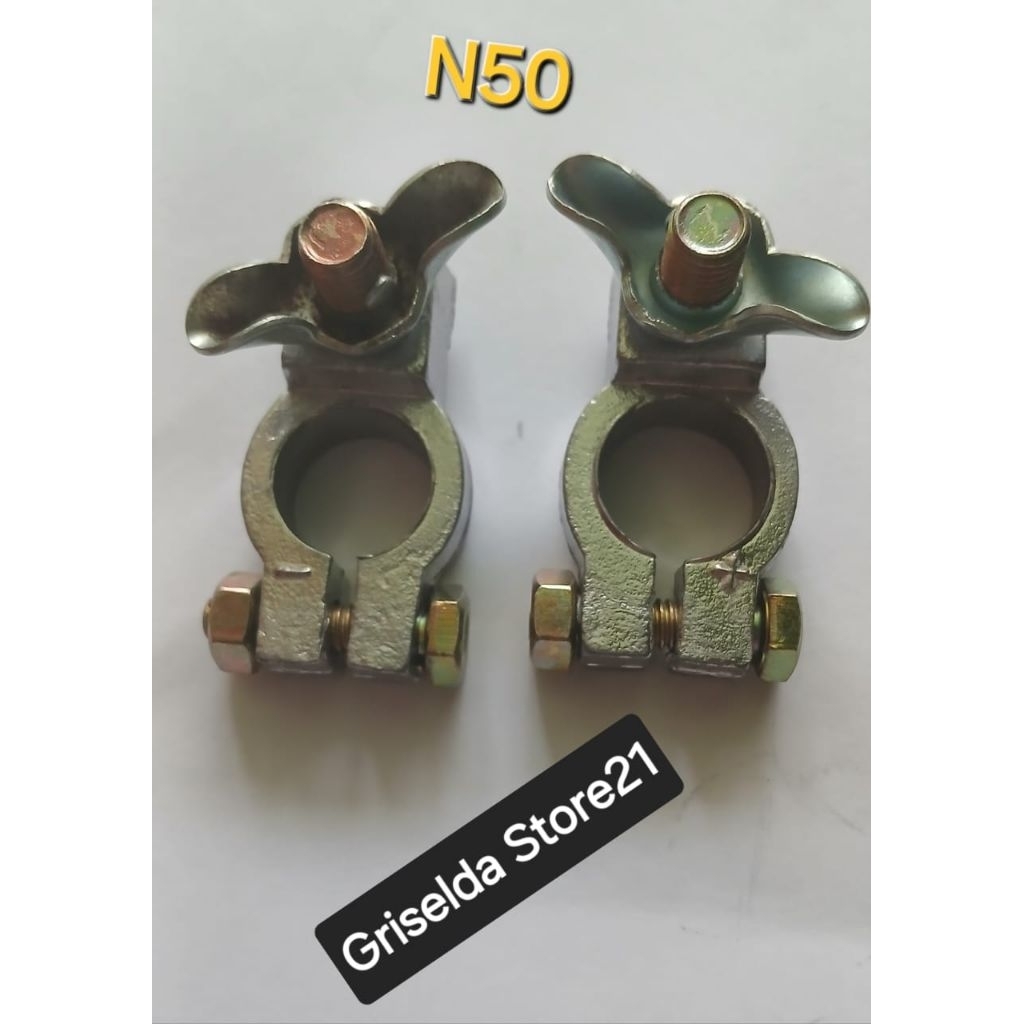 Jual Kepala Aki Mobil Ukuran BESAR / Terminal Klem Aki BESAR Bahan ...