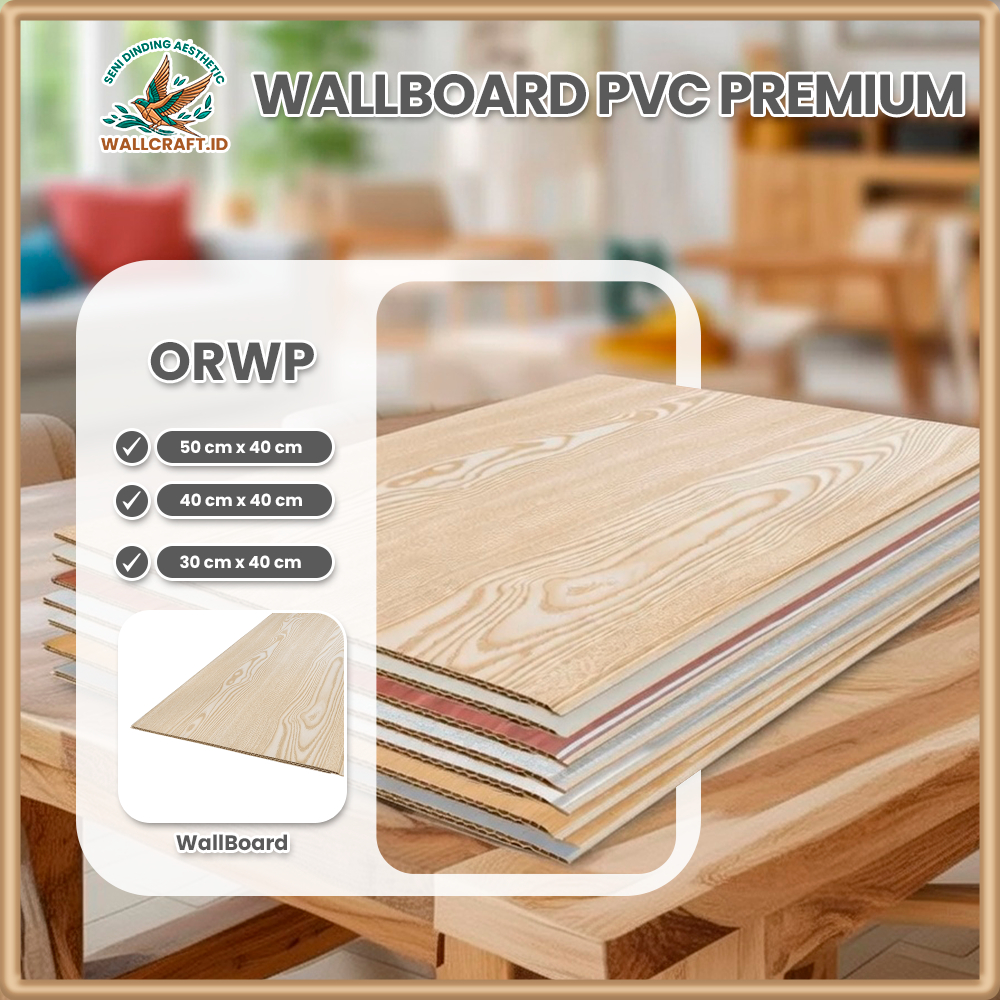 Jual Wallboard Dinding Pvc | Wallboard WPC | Wallboard PVC 0,5 Meter ...