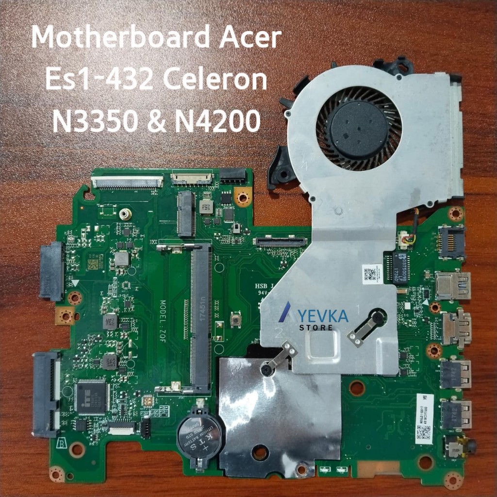 Jual Motherboard Acer ES1-432 Kode ZQF Normal Tested Seken Original ...