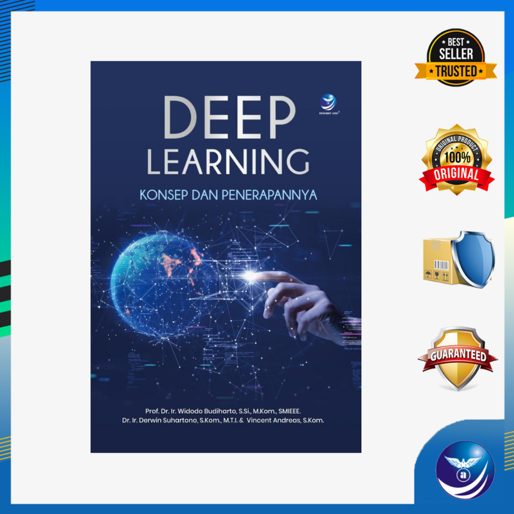 Jual Penerbit Andi - Deep Learning: Konsep Dan Penerapannya - Widodo ...