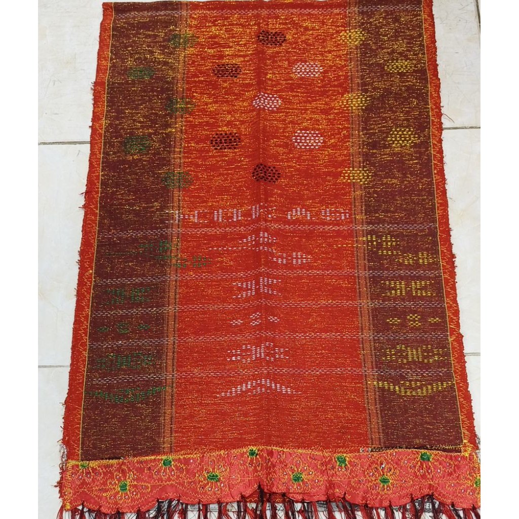 Jual Kain Ulos Sekata Ulos Batak Si kecil mas | Shopee Indonesia