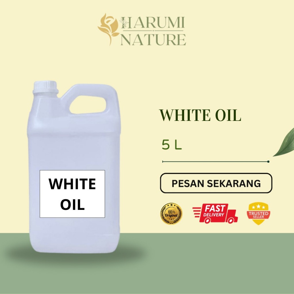 Jual Pure White Oil Liquid Paraffin Mineral Oil 5 LITER | Shopee Indonesia