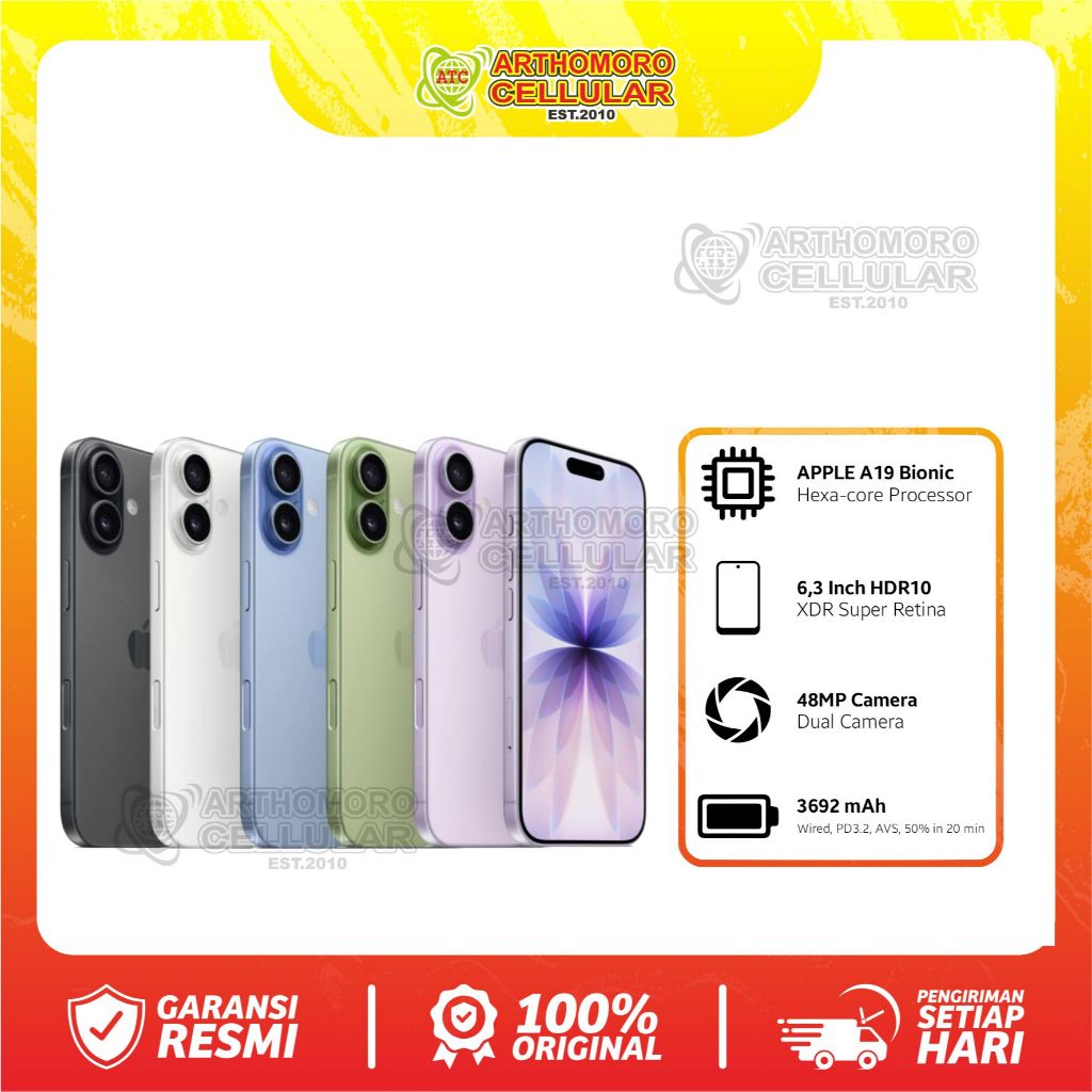 Jual (READY STOK) 17 BASIC (256) & (512) - GARANSI RESMI | Shopee Indonesia