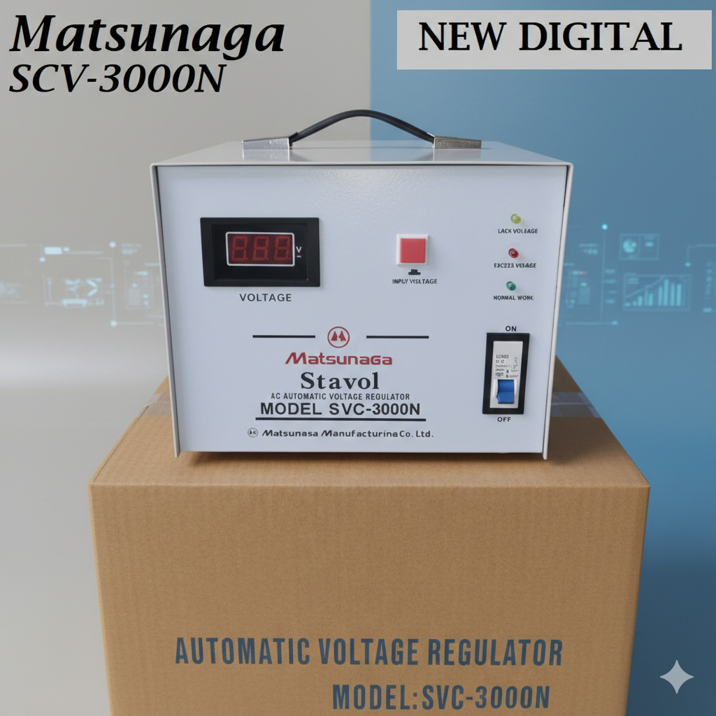 Jual Stabilizer Matsunaga Stabilizer/stavol listrik 3000 va Alat ...