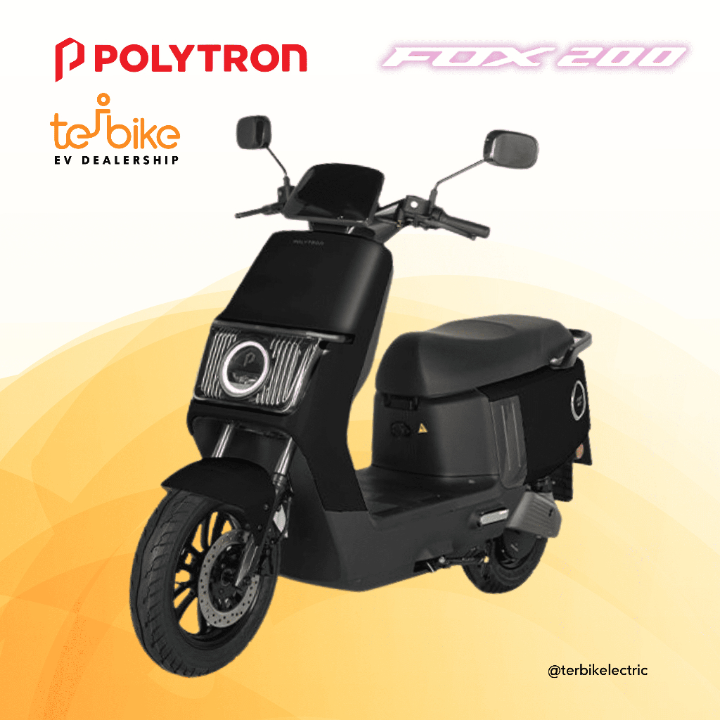 Jual POLYTRON MOTOR LISTRIK FOX 200 ELECTRIC SP | Shopee Indonesia