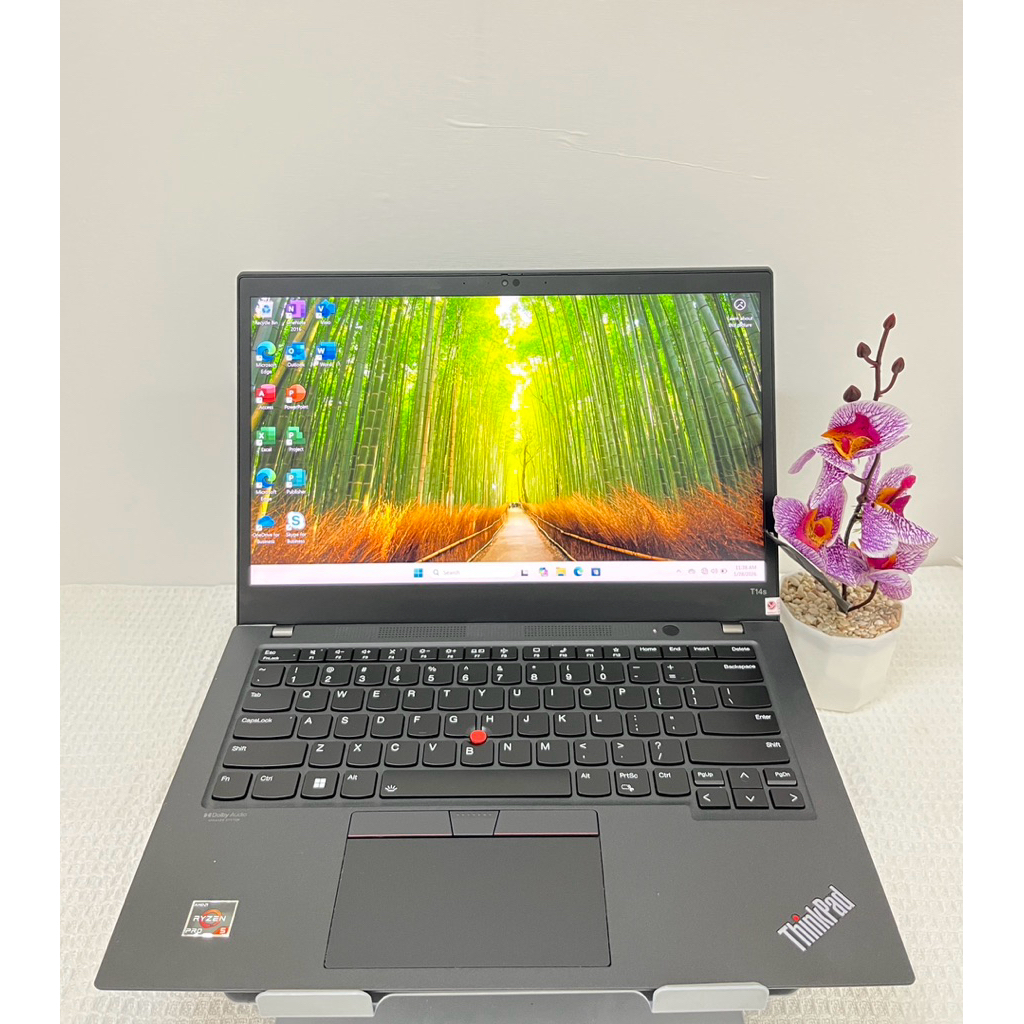 Jual LAPTOP LENOVO THINKPAD T14s G2/G1 R7 PRO 5850U RAM 32GB STORAGE ...