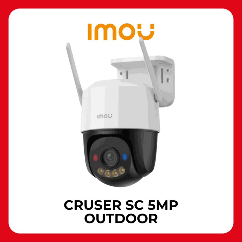 Jual IMOU CRUISER SC 5MP OUTDOOR SMART CCTV WIFI CAMERA IP WIFI6 PAN ...