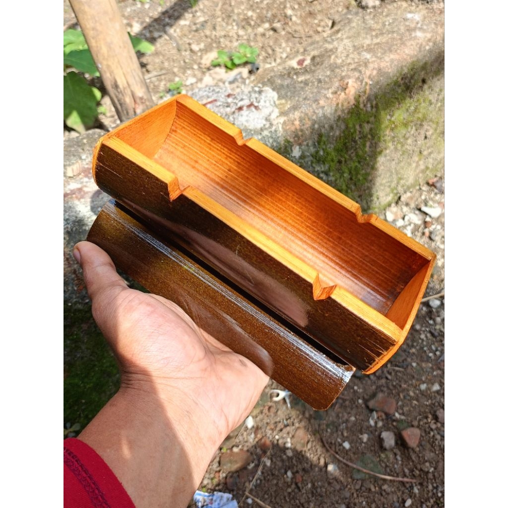Jual Asbak bambu Wulung unik asbak rokok estetik asbak rokok hiasan ...