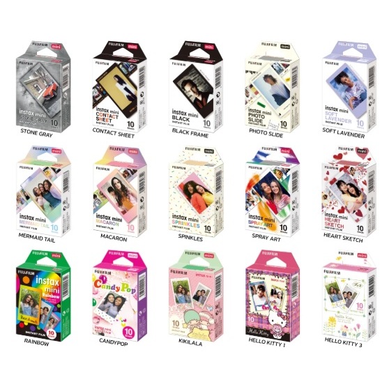 Jual Fujifilm Instax Mini Film Paper 10 Sheet - Refill Isi Kertas Foto ...