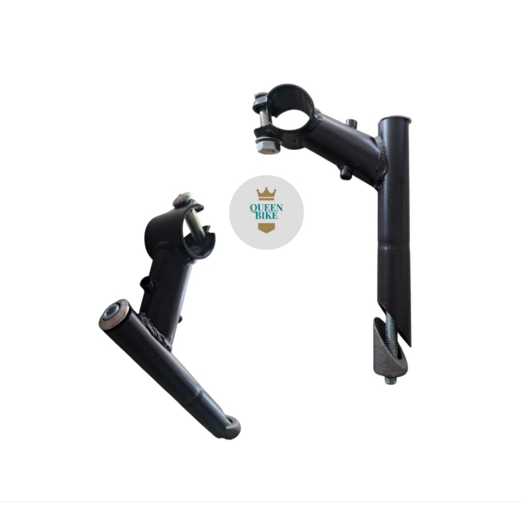 Jual Stem Steam Cagak Tiang Setir Sepeda Mtb Federal Gunung 21,1 Murah ...