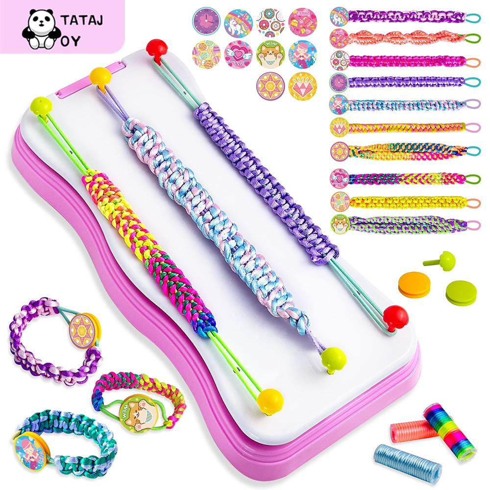 Jual Tatajoy DIY Gelang Anak 190Pcs DIY Friendship Bracelet Gelang Anak ...