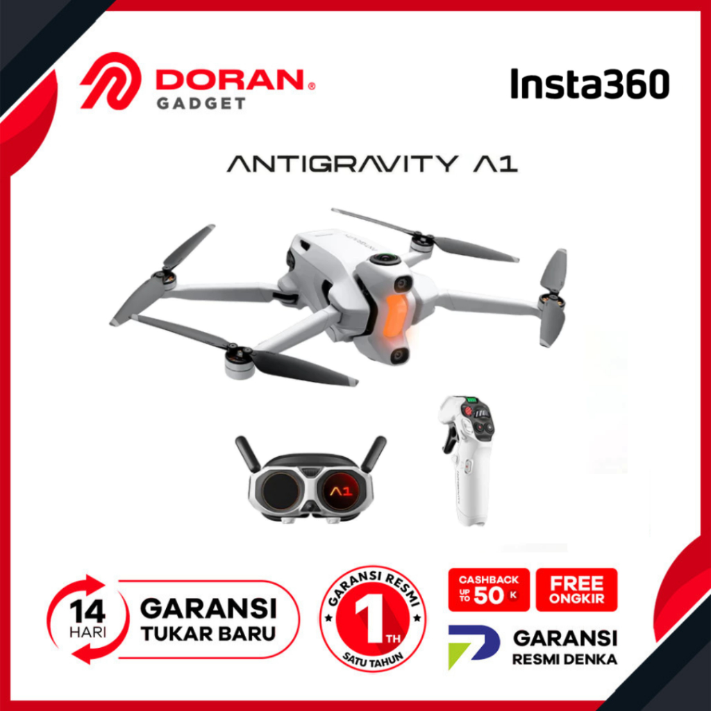 Jual Insta360 Antigravity A1 Drone Camera 360 8K UltraHD Video ...