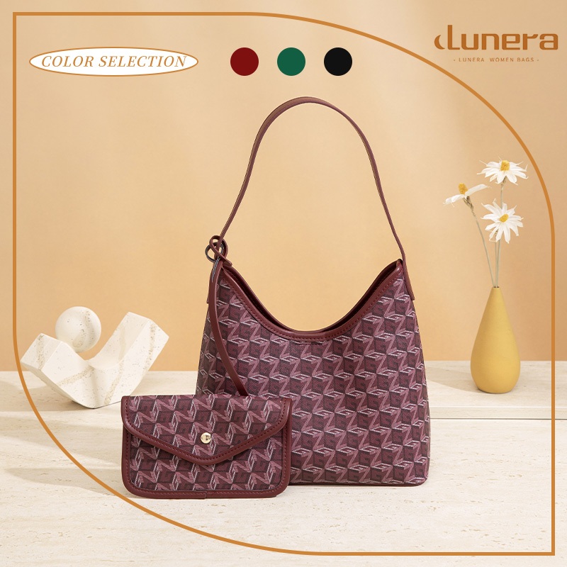 Jual LUNERA Tas Wanita Mira Retro ShoulderBag HandBag Unik Desain ...