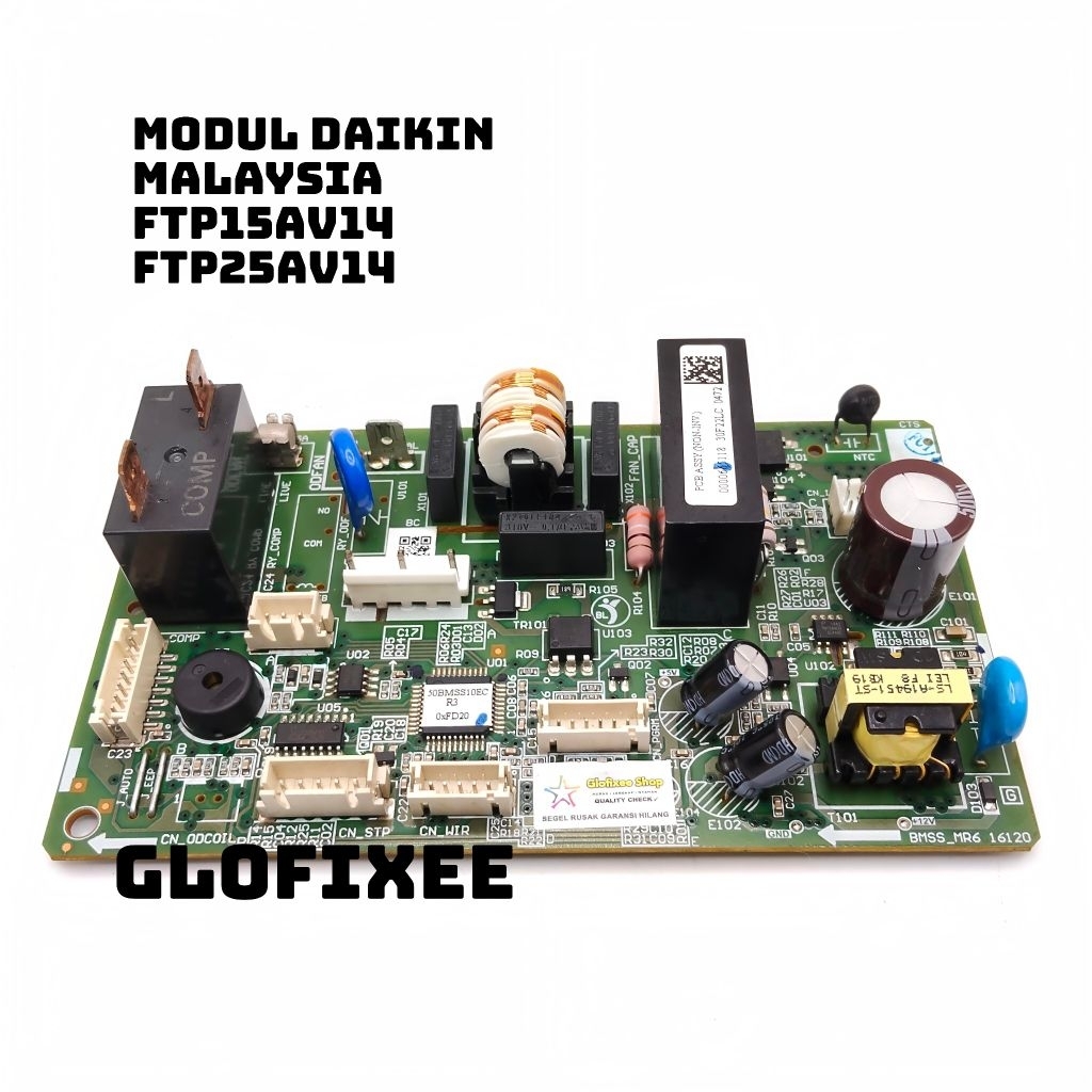 Jual PCB MODUL PCB AC DAIKIN MALAYSIA MODEL FTP15AV14 FTP25AV14 ...