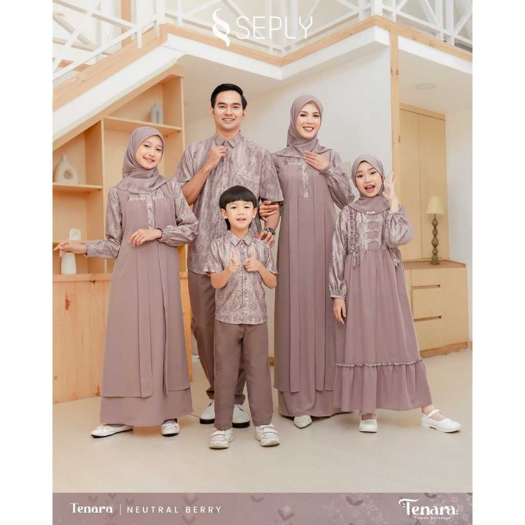 Jual SEPLY - SARIMBIT LEBARAN 2026 TENARA NEUTRAL BERRY SERIES BUSANA ...