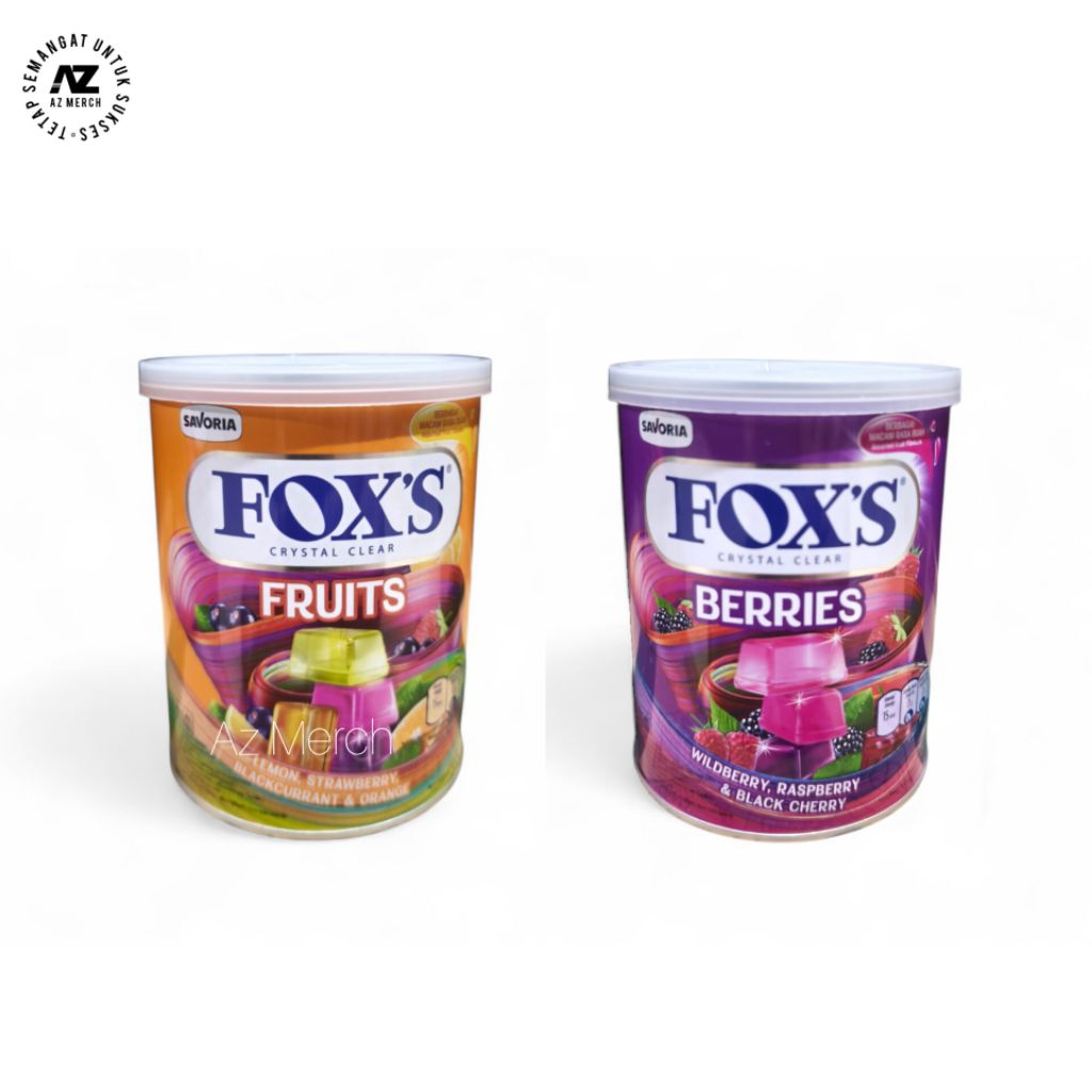 Jual Permen Fox Kaleng Terlengkap & Harga Terbaru April 2026 | Shopee ...